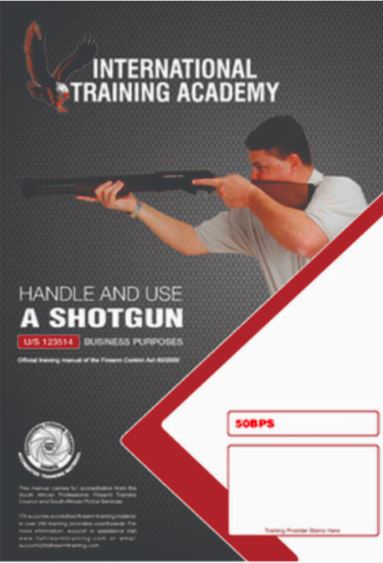 Handle and Use of a Shotgun Business Purpose Only - Shooter Ready ...