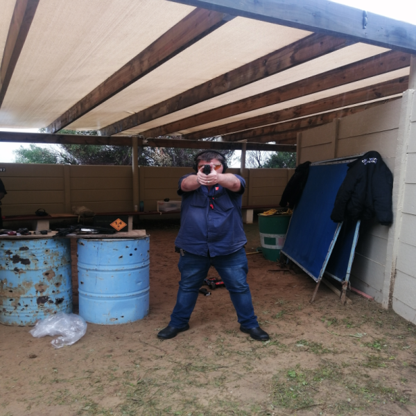 Fundamentals of Shooting - Stance - Shooter Ready Firearms Training Academy
