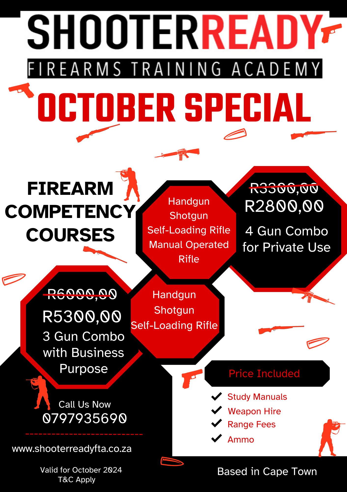 Latest Specials - Shooter Ready Firearms Training Academy